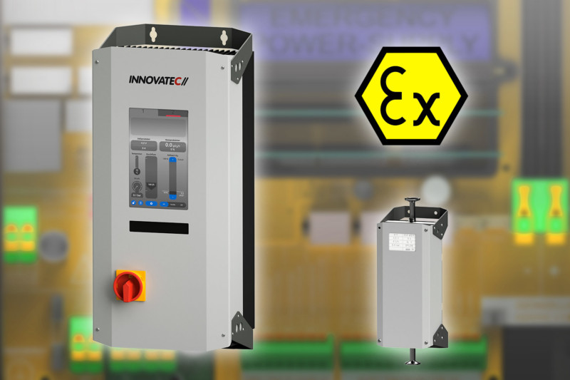 ELAP series now also possible with Ex-Schutz (explosion protection ...